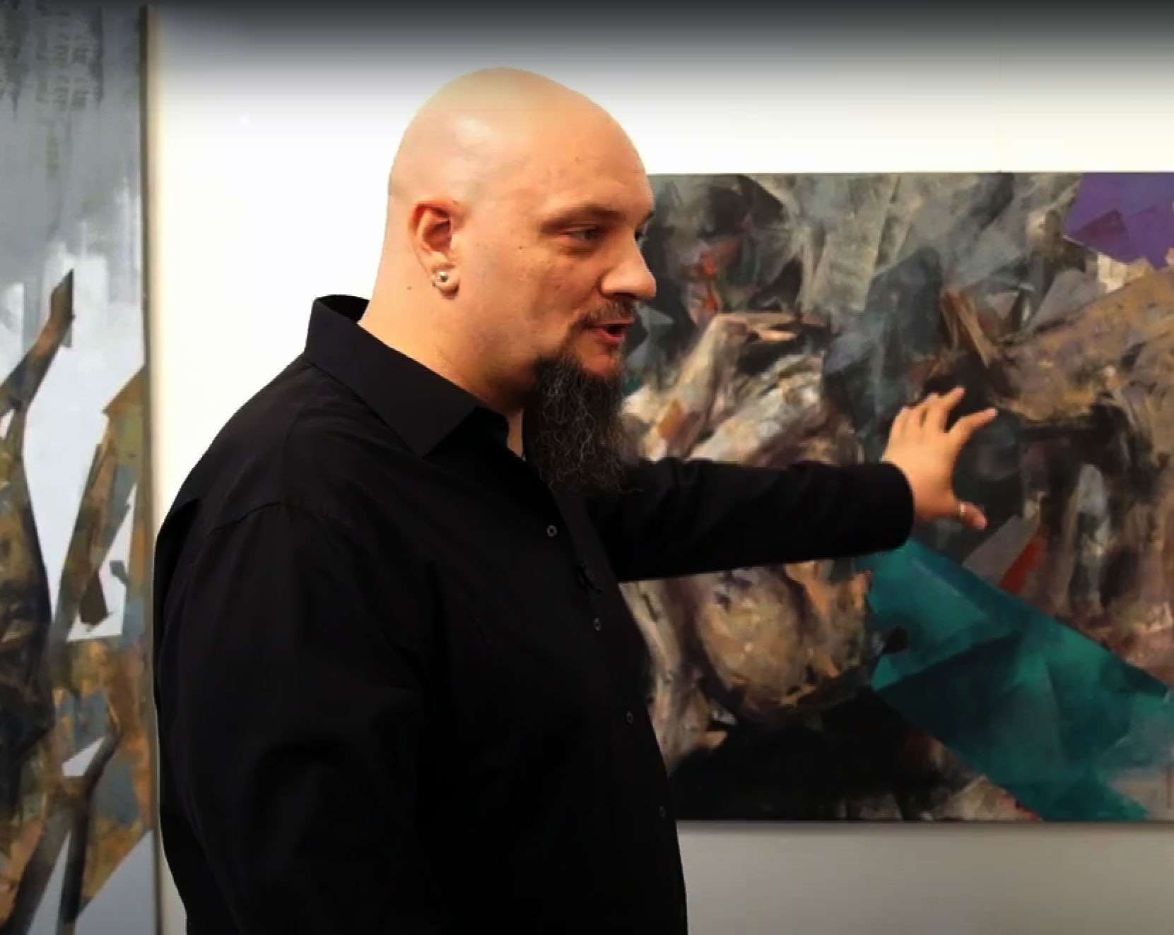 Razvan Stanciu Art – Figurative abstract